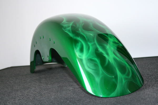 Ken's Custom Paint & Graphics, True Fire Paint Job