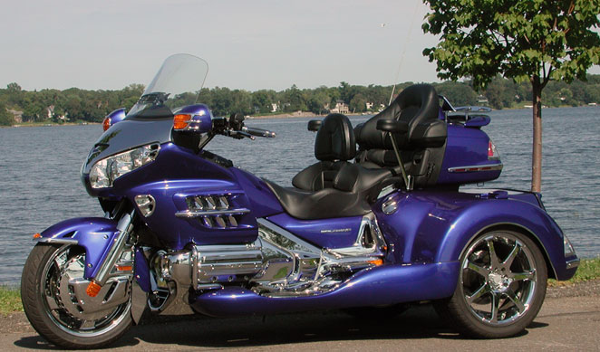 Ken's Custom Paint & Graphics, Trike Kits, DFT, Roadsmith