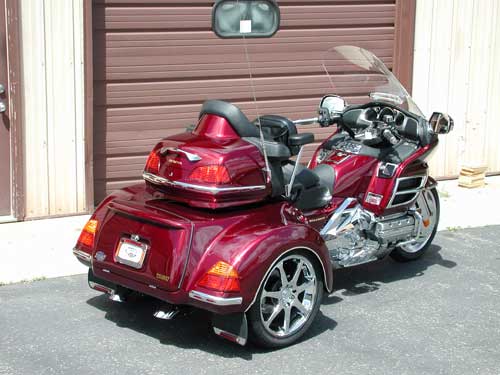 Ken's Custom Paint & Graphics, Trike Kits, DFT, Roadsmith