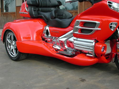 Ken's Custom Paint & Graphics, Trike Kits, DFT, Roadsmith