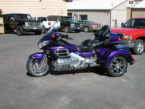 Ken's Custom Paint & Graphics, Trike Kits, DFT, Roadsmith