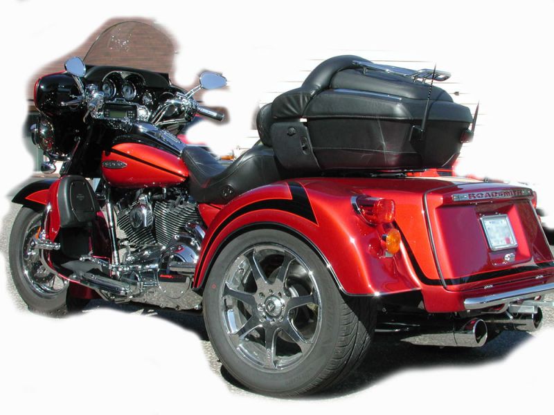 Ken's Custom Paint & Graphics, Trike Kits, DFT, Roadsmith
