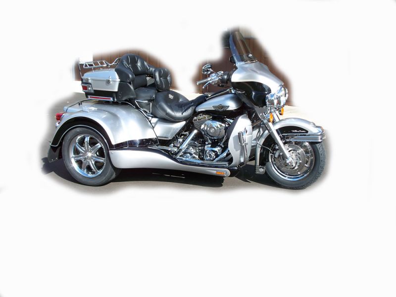 Ken's Custom Paint & Graphics, Trike Kits, DFT, Roadsmith