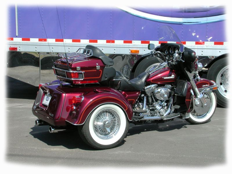 Ken's Custom Paint & Graphics, Trike Kits, DFT, Roadsmith