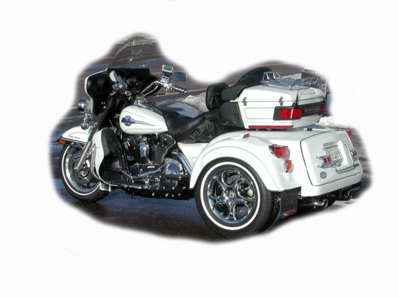 Ken's Custom Paint & Graphics, Trike Kits, DFT, Roadsmith