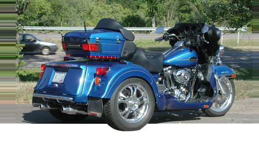 Ken's Custom Paint & Graphics, Trike Kits, DFT, Roadsmith