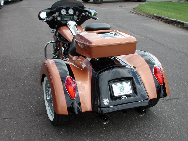 Ken's Custom Paint & Graphics, Trike Kits, DFT, Roadsmith