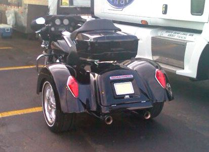 Ken's Custom Paint & Graphics, Trike Kits, DFT, Roadsmith