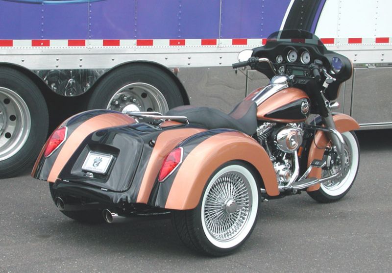 Ken's Custom Paint & Graphics, Trike Kits, DFT, Roadsmith