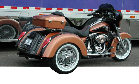 Ken's Custom Paint & Graphics, Trike Kits, DFT, Roadsmith