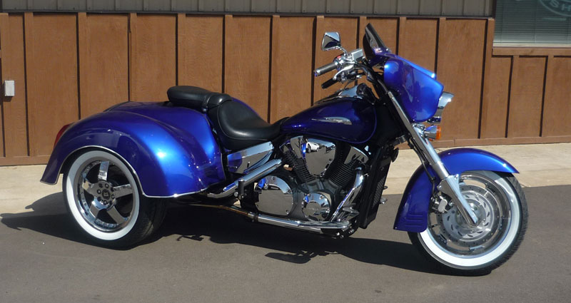 Ken's Custom Paint & Graphics, Trike Kits, DFT, Roadsmith