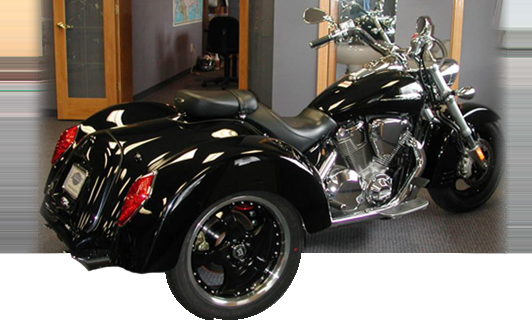 Ken's Custom Paint & Graphics, Trike Kits, DFT, Roadsmith